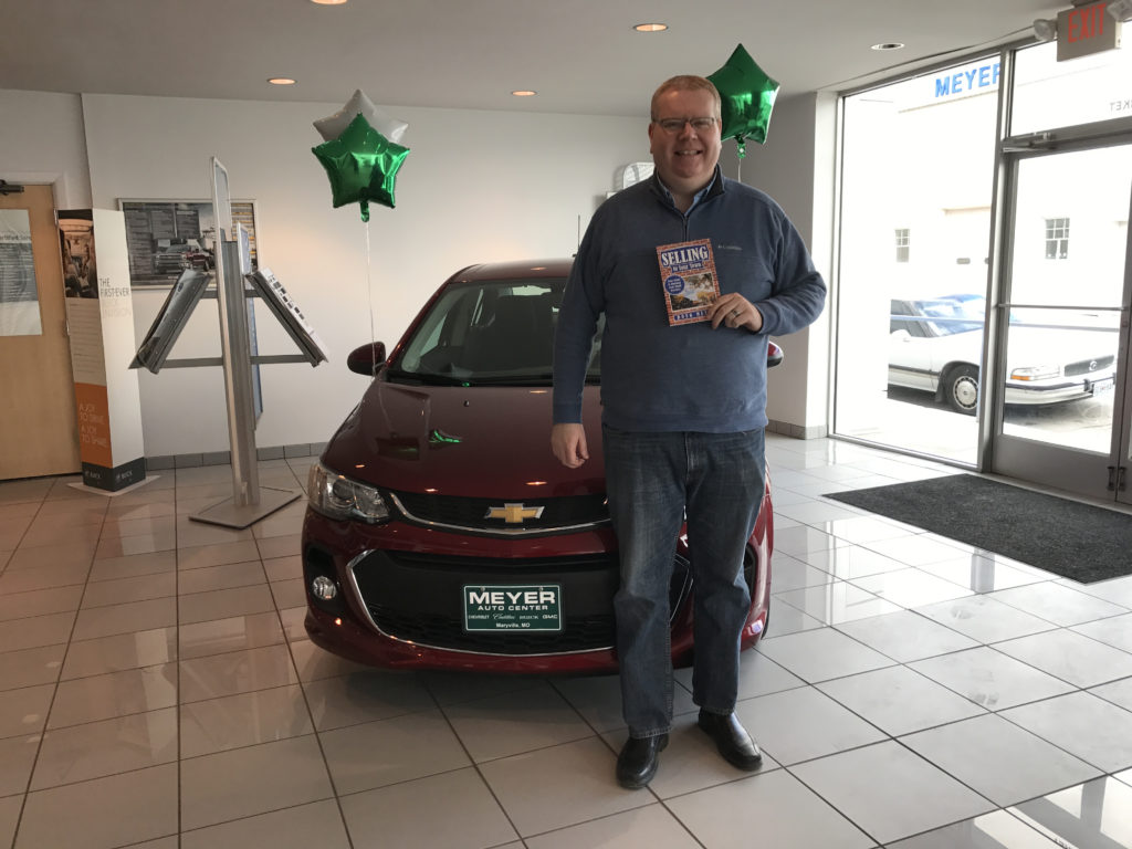 GM dealer pens a business book - Nodaway News