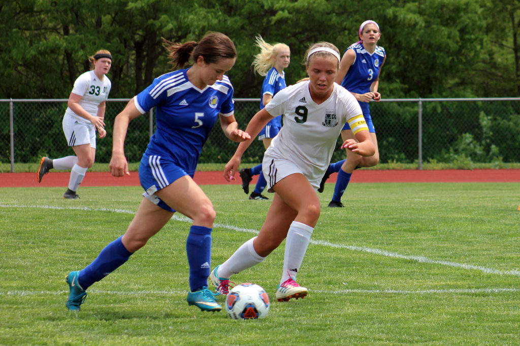 Spoofhound soccer falls to St. Pius at sectionals - Nodaway News