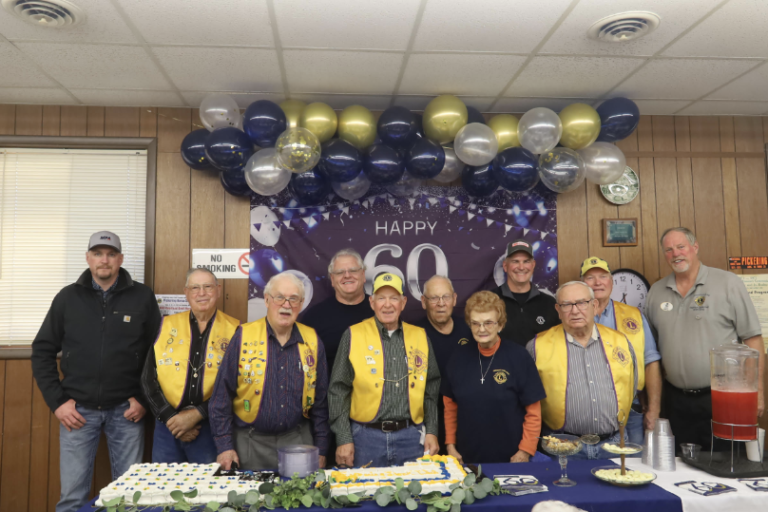 Pickering Lions celebrate 60th anniversary - Nodaway News