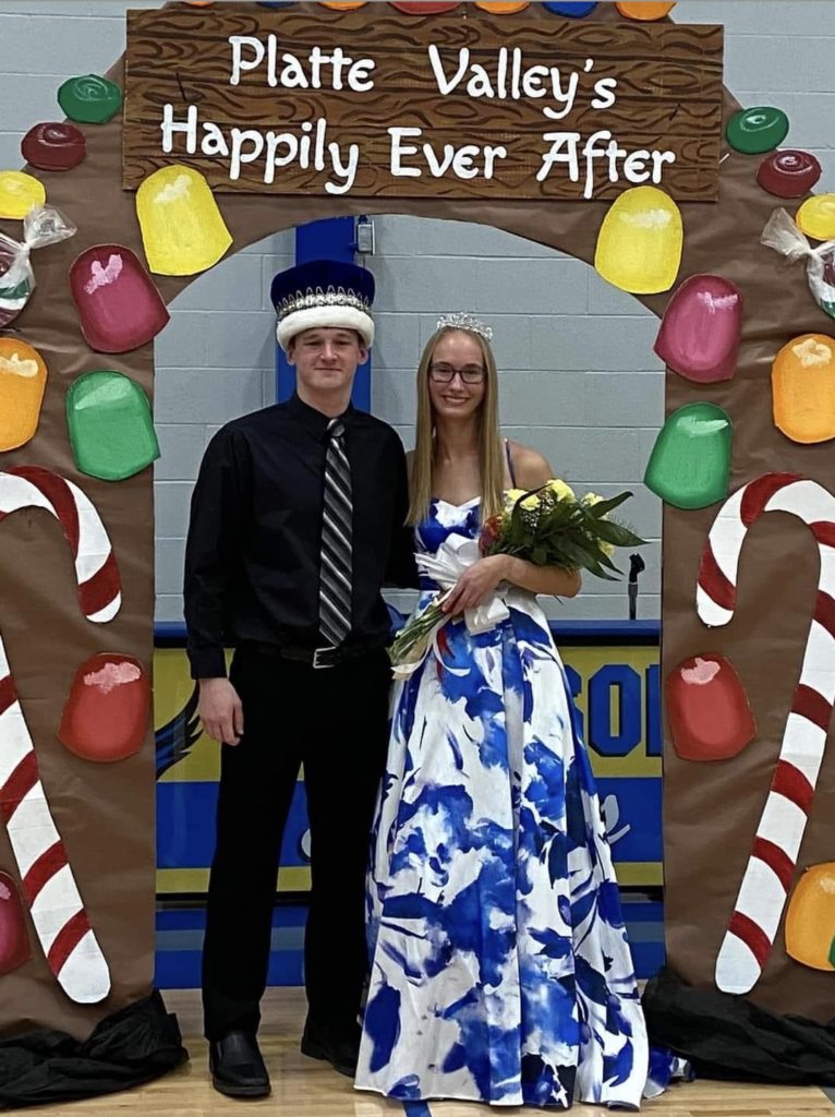 Platte Valley crowns courtwarming royalty - Nodaway News