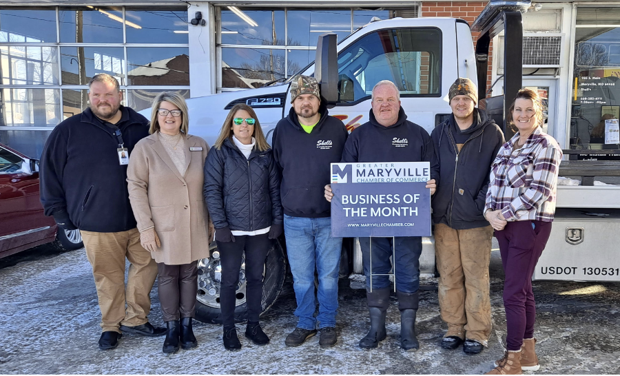 Shell’s Service Towing & Repair named January Business of the Month ...
