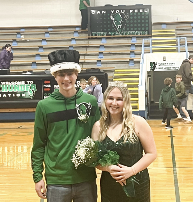 Nodaway-Holt, West Nodaway crown courtwarming kings, queens - Nodaway News