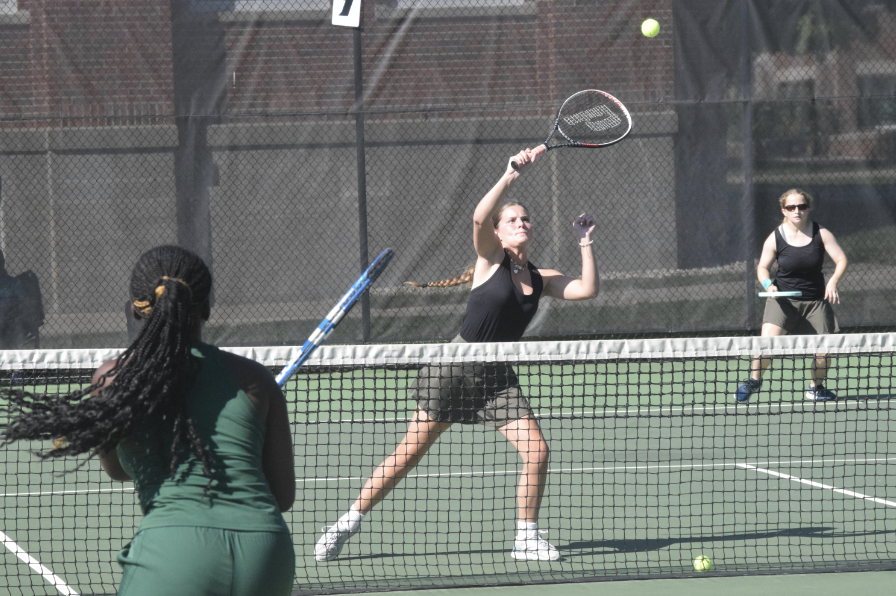 Spoofhound tennis opens the season - Nodaway News
