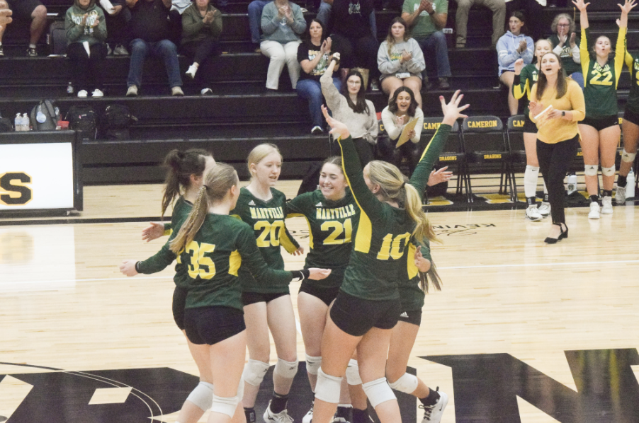 Spoofhound volleyball ends season in district semifinal - Nodaway News