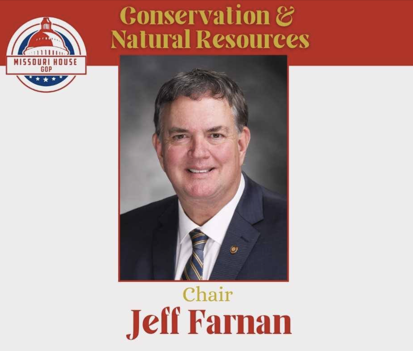 Farnan named House committee chair - Nodaway News