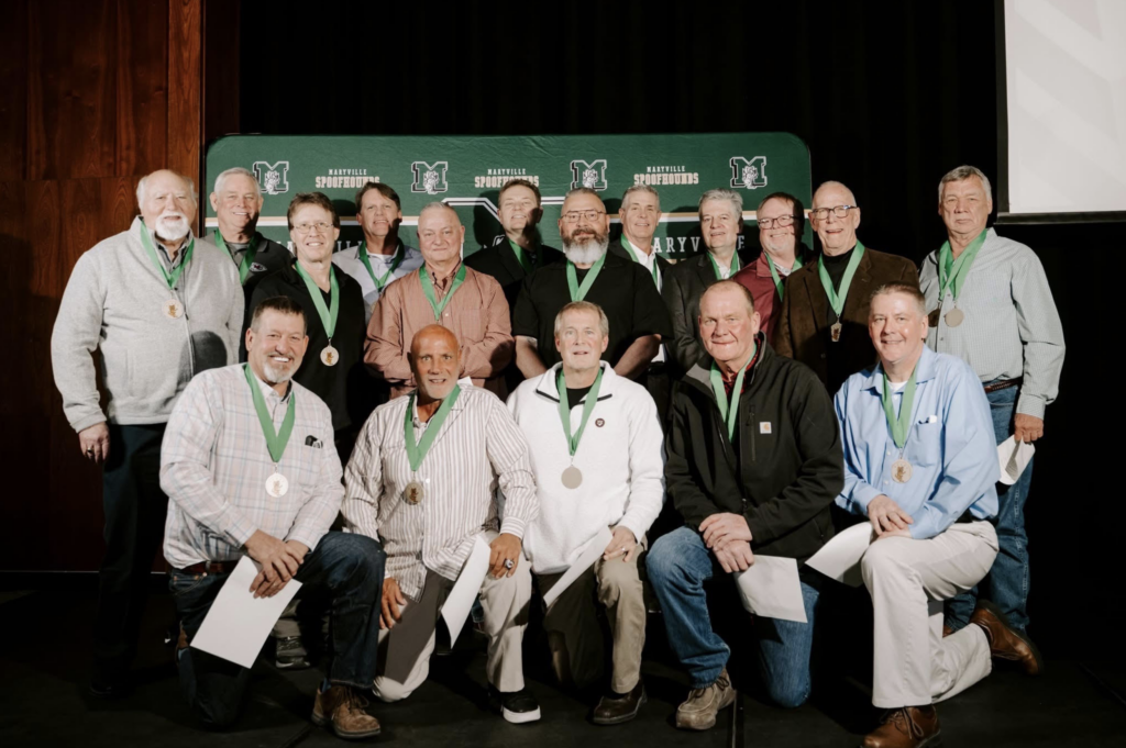 Spoofhound Athletics Hall of Fame inducts second class - Nodaway News