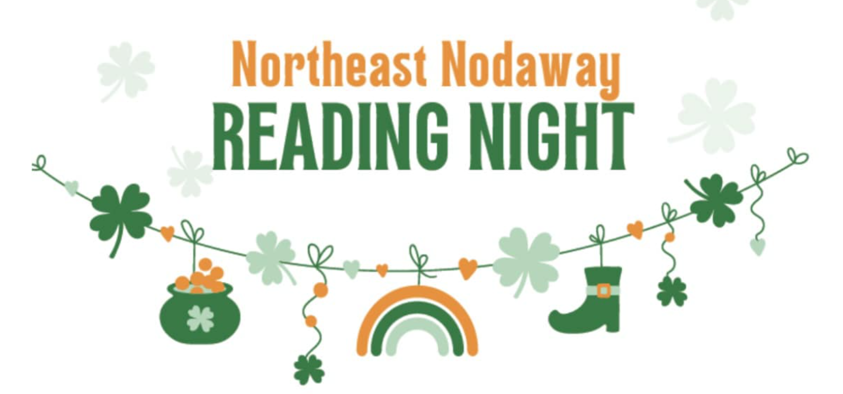 Northeast Nodaway presents reading night - Nodaway News