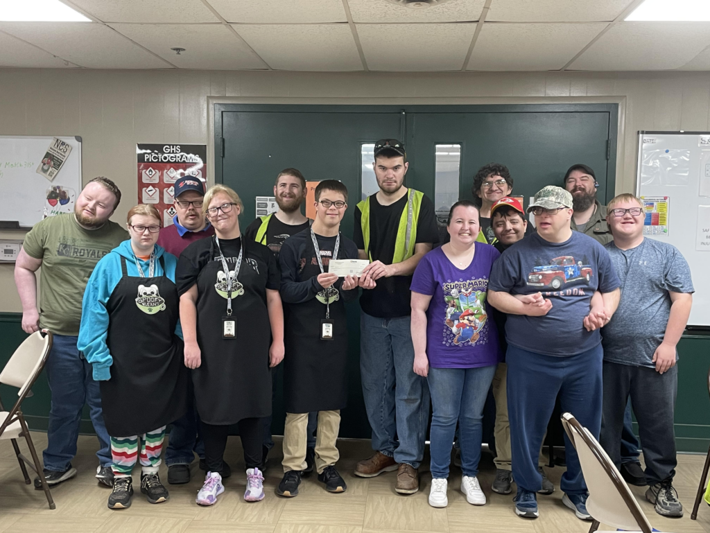 NOCOMO makes donations to North Star, Spoofy Beans - Nodaway News