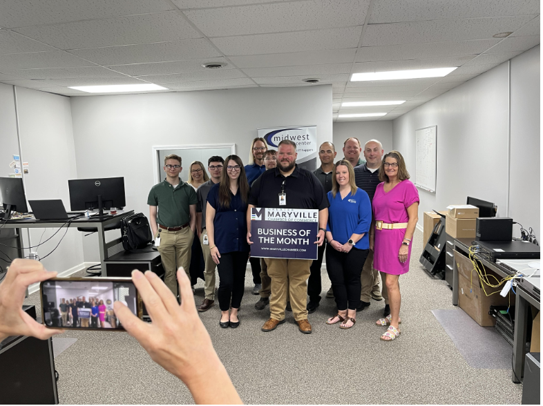 Midwest Data named June Business of the Month - Nodaway News