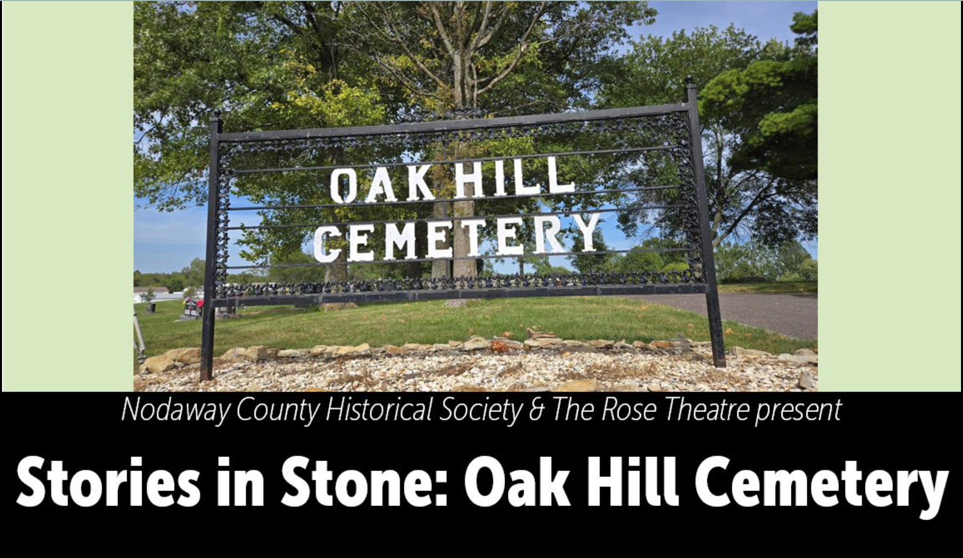 Historical society brings to life six deceased Maryville prominent ...